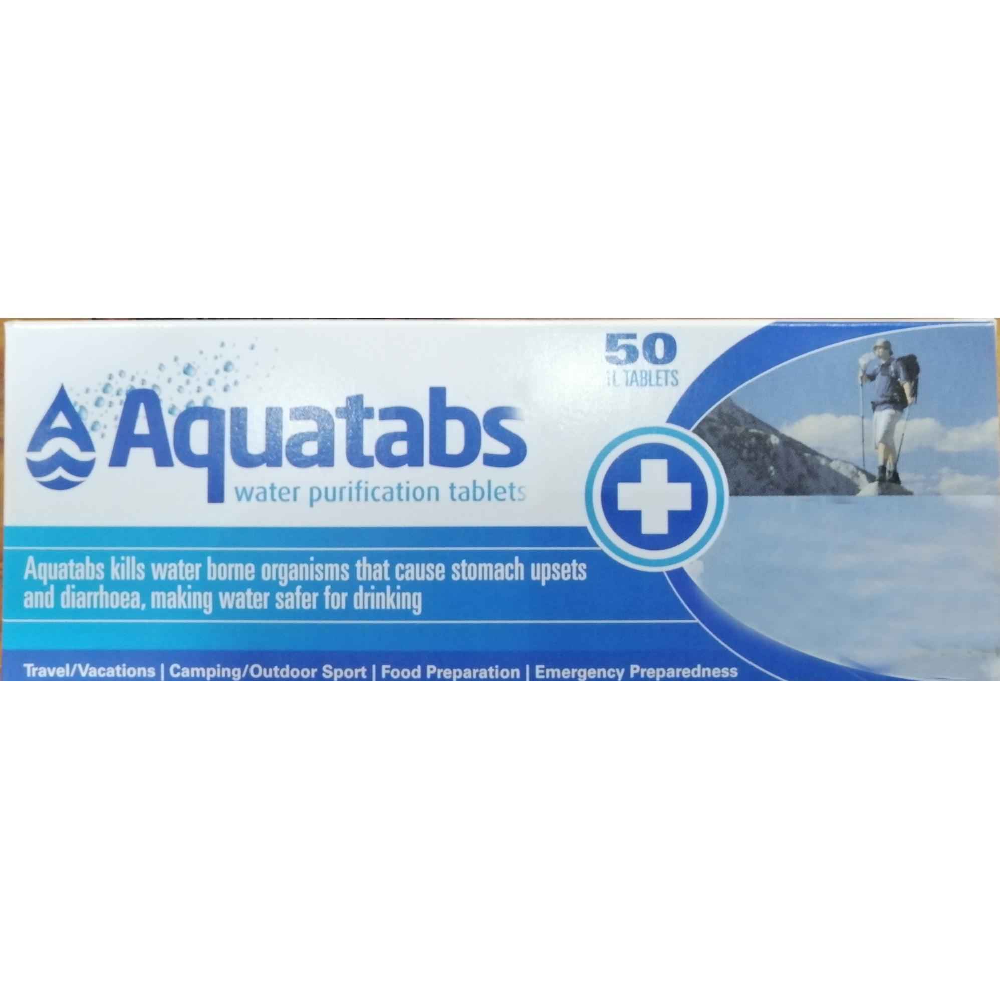 Pastillas potabilizadoras aqua | Miravia