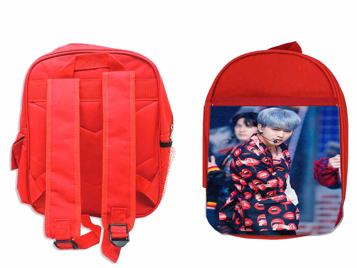 MERCHANDMANIA MOCHILA ROJA ikon Song dumb and dumber freedom backpack ...