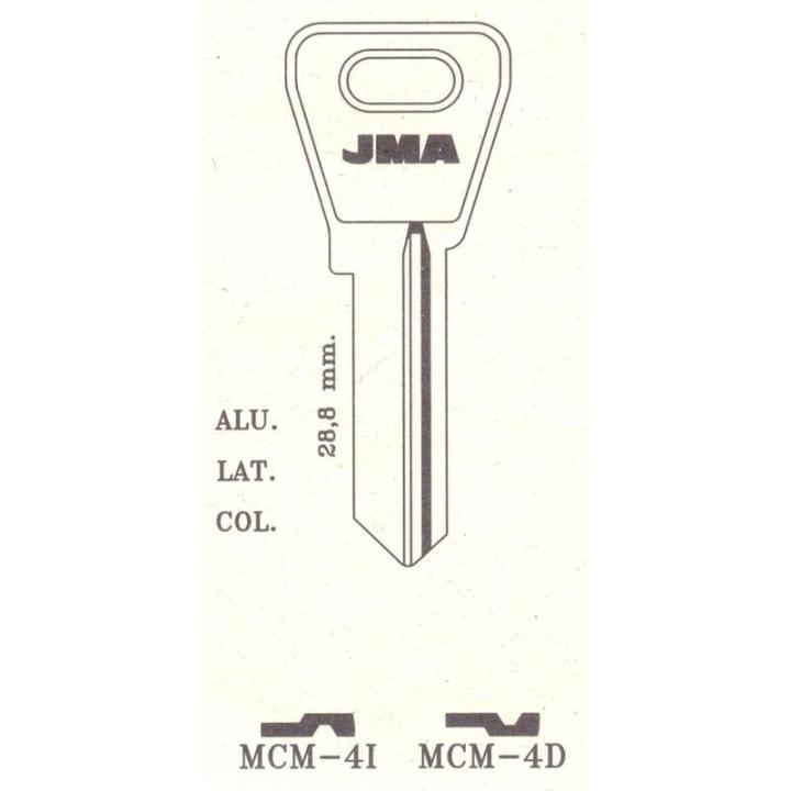 Llaves jma tipo a mod mcm- 4d (caja 50 unidades) | Miravia