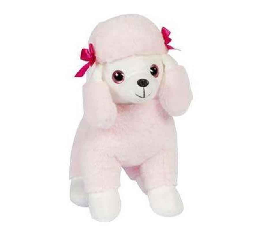 Peluche de Perrita Marilin Lazos de 30 cm | Miravia