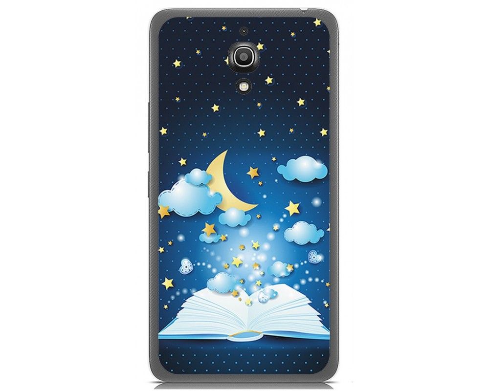 Funda Gel Tpu para Alcatel A2 Xl Diseño Libro Cuentos Dibujos | Miravia