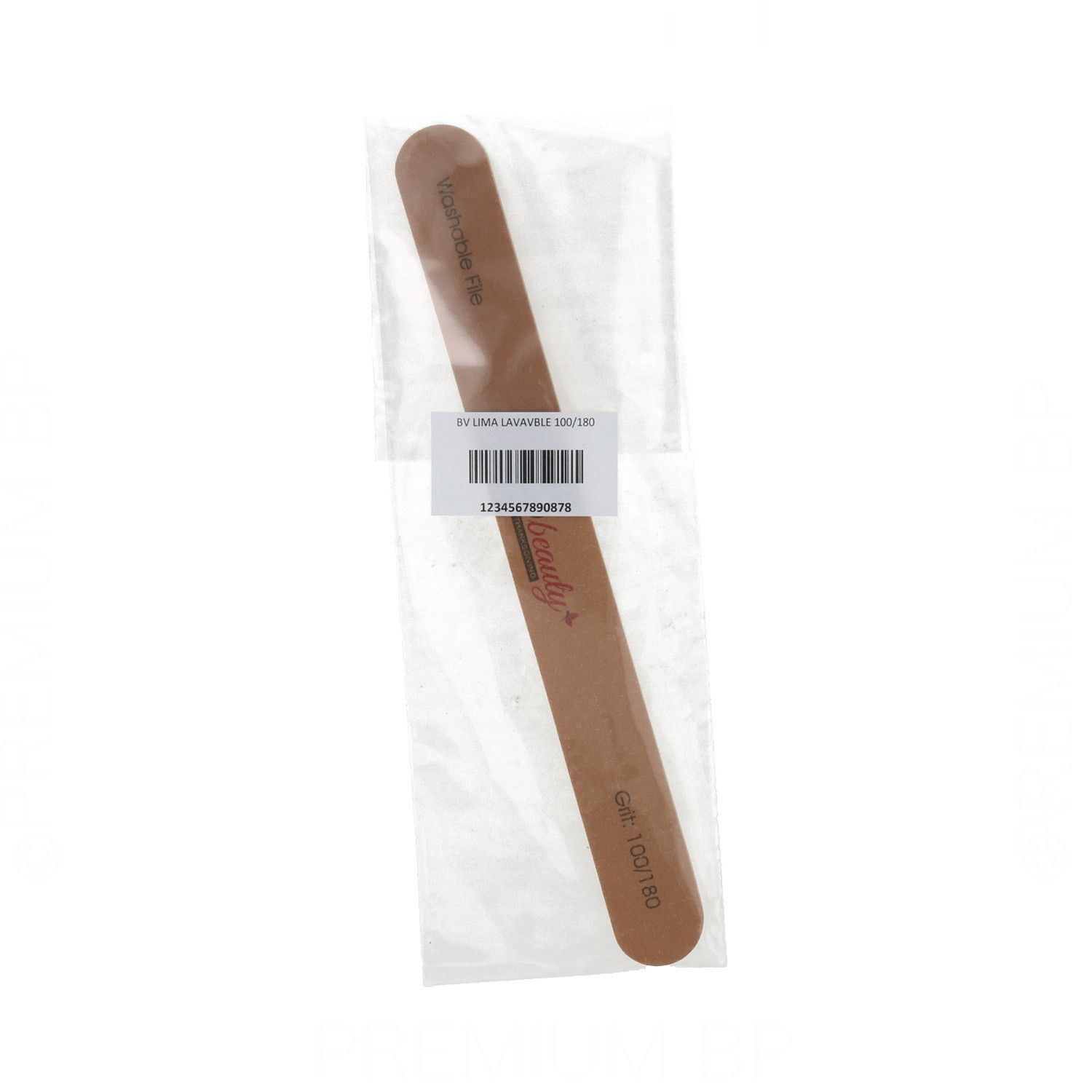 Bella vida beauty lima lavable 100/180, lima para uñas. Belleza y ...