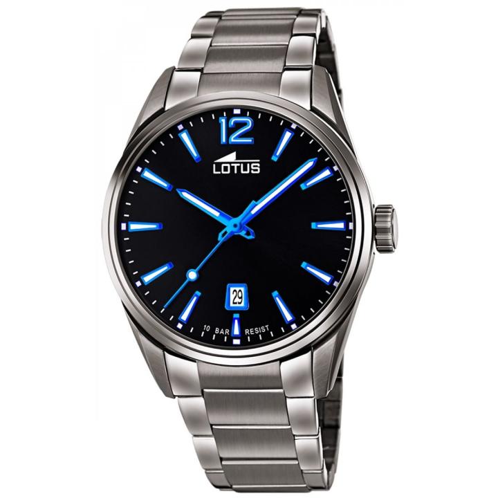 Reloj Lotus Chrono 18684/6 hombre acero bicolor | Miravia
