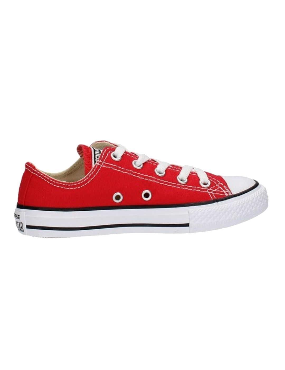 Zapatilla All Star Youths C/T Roja Converse | Miravia