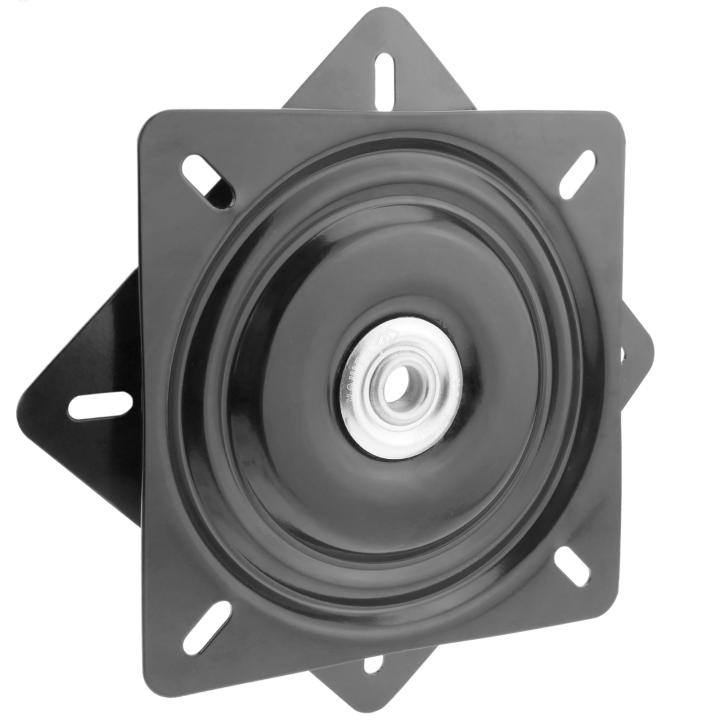 Base giratoria manual de 195x195mm y 100Kg de carga. Plataforma de ...