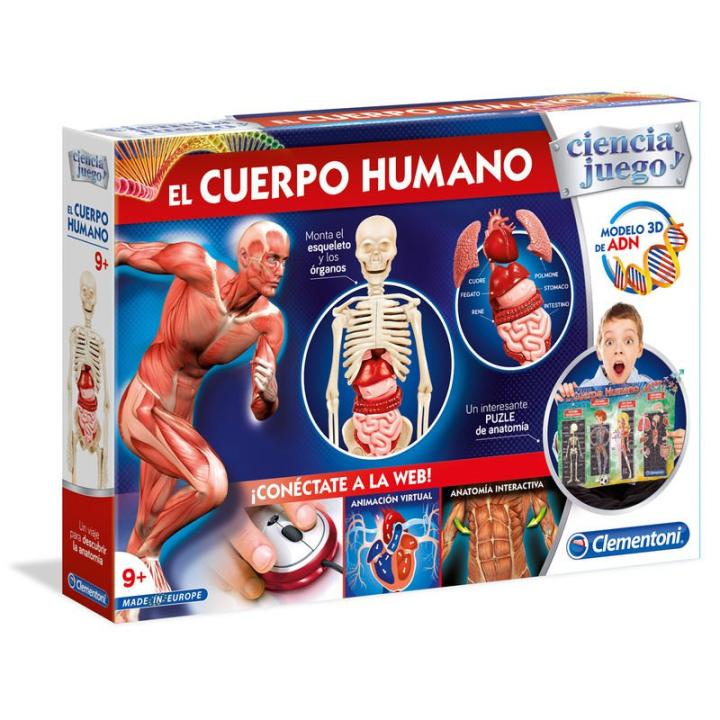 Clementoni Juego De Mesa Ciencia El Cuerpo Humano | Miravia