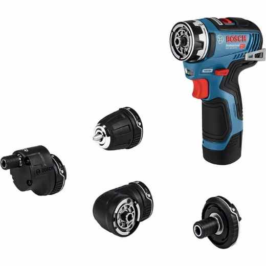 Bosch Professional GSR 12V-35 FC, Azul, 1 adaptador | Miravia