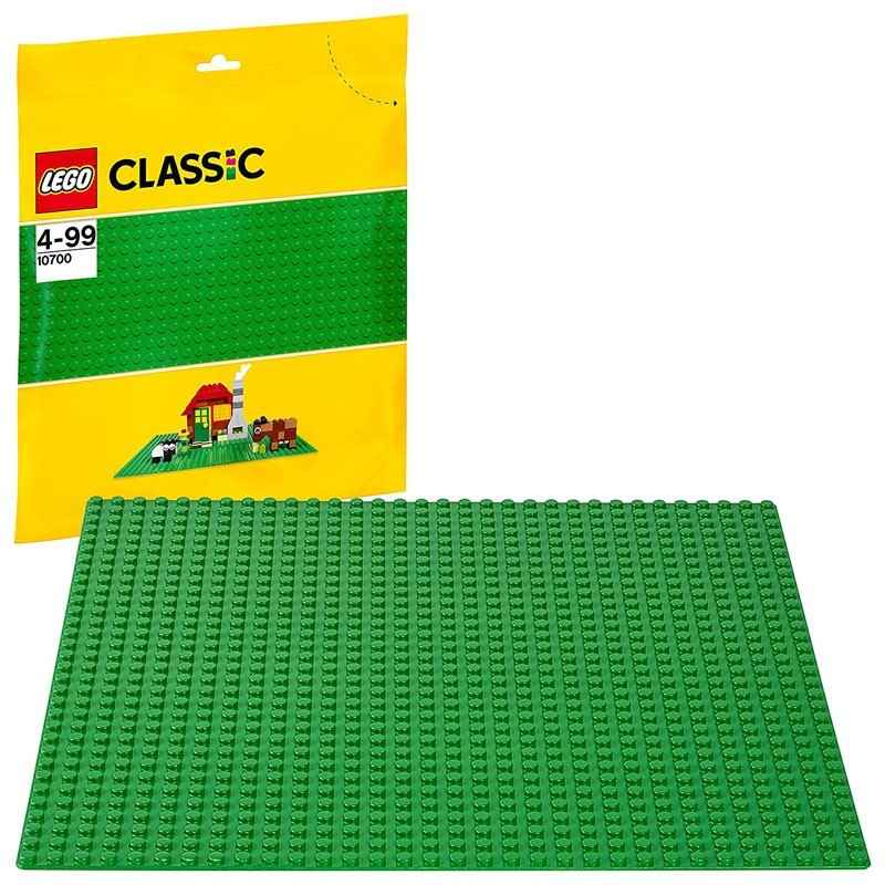 Lego 10700. Base Color Verde | Miravia