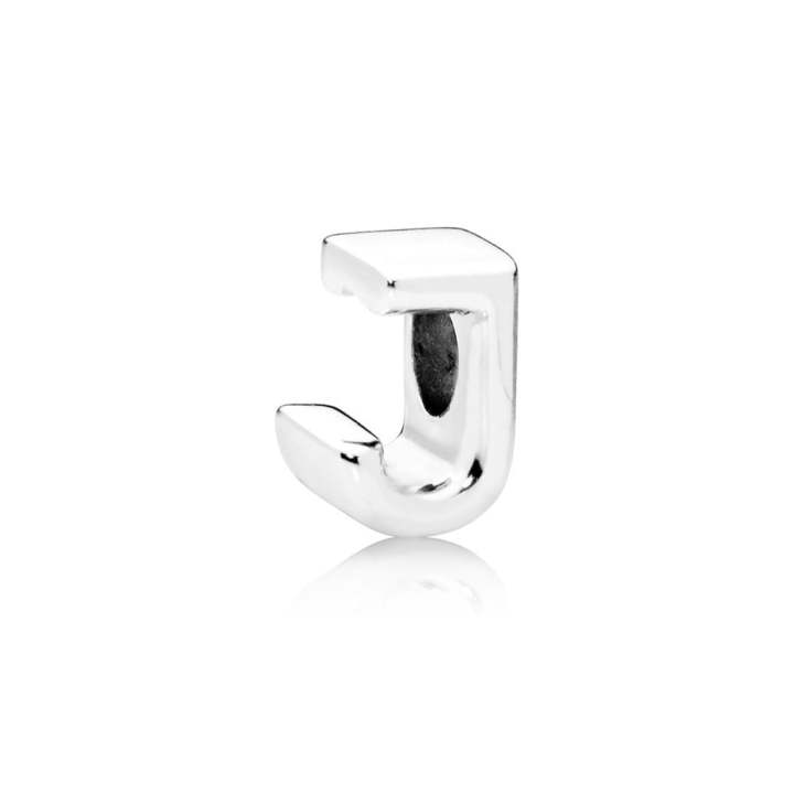 Charm Pandora Letra J 797464 | Miravia