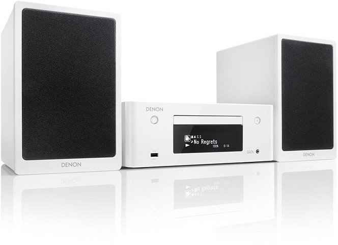 DENON COMPACTO CEOLN9 WIFI USB 65W BLANCO | Miravia