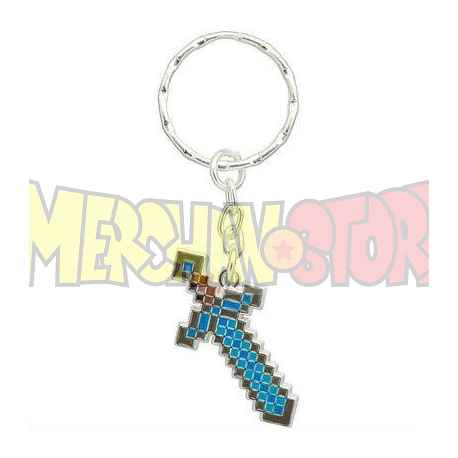 Llavero metálico Minecraft - Espada Raíz MERCHAN-STORE Llaveros ...