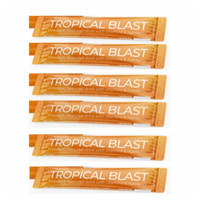 RVS Regala Vida Sana Valentus Tropical blast de Valentus Paquete de 6 ...