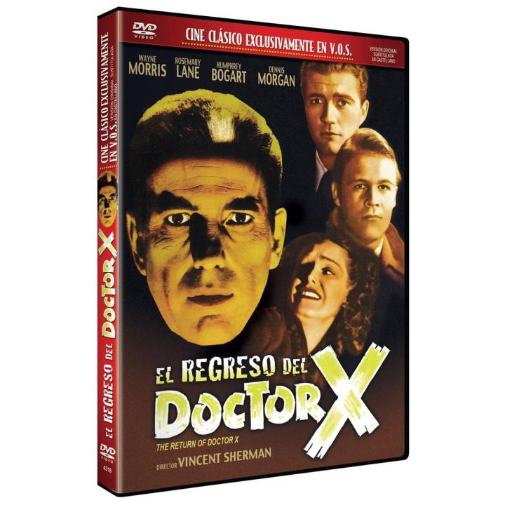 EL REGRESO DEL DOCTOR X - DVD | Miravia
