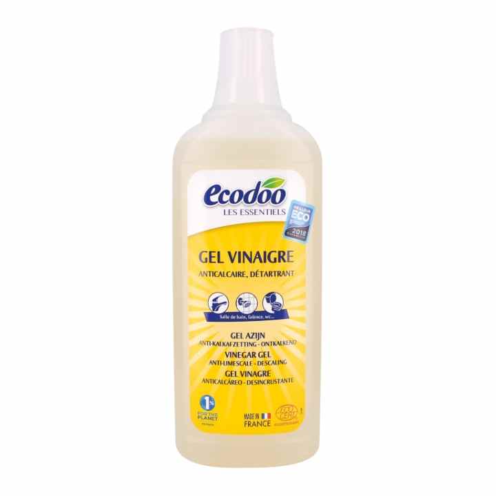 Ecodoo Vinagre Gel 750 Ml - Certificado Ecocert - Limpieza Eficaz en ...