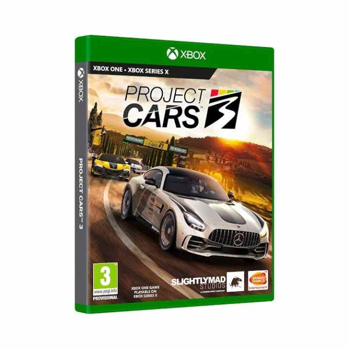 Project Cars 3 Juego para Consola Microsoft XBOX One [PAL ESPAÑA] | Miravia