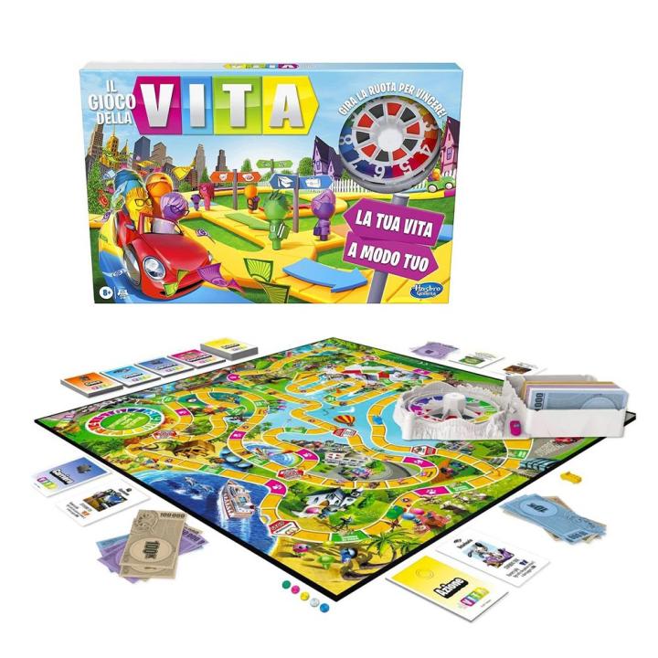Hasbro Juego De Mesa Game Of Life | Miravia