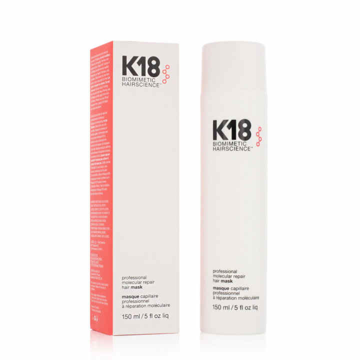K18 Molecular Repair Leave-in Hair Mask 150 ml * Mascarilla Capilar Reparadora K18 150 ml | Miravia