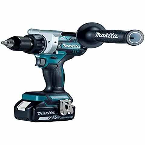 Makita DDF486RTJ Taladro atornillador BL 18V LXT 130Nm 5Ah 2 bat ...