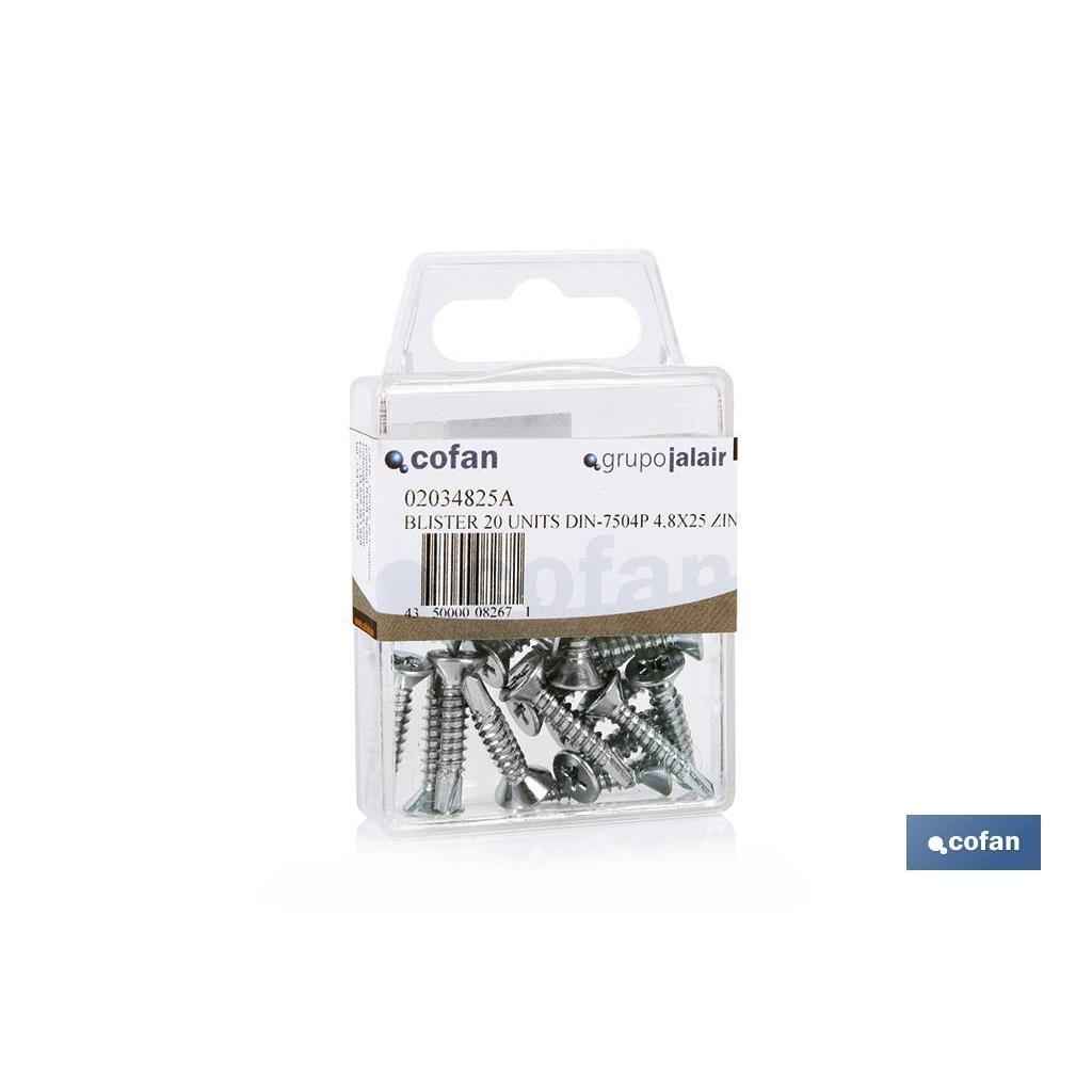 BL 10 UDS. DIN-7504P 4,2X16 Z | Miravia