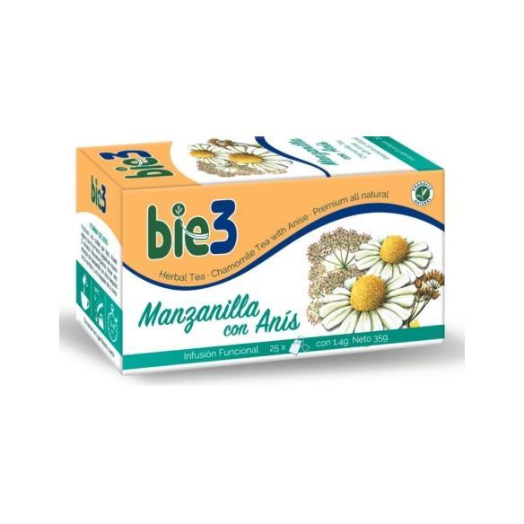Infusión Digestiva Manzanilla y Anís Bio3 - 25 Filtros | Miravia