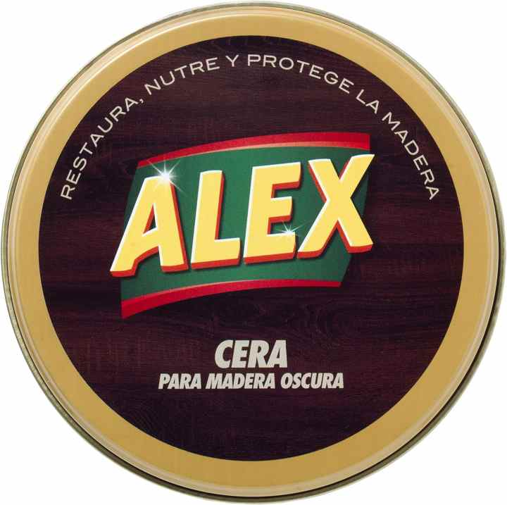 Alex – Lata Cera para Madera Oscura - 250 ml | Miravia