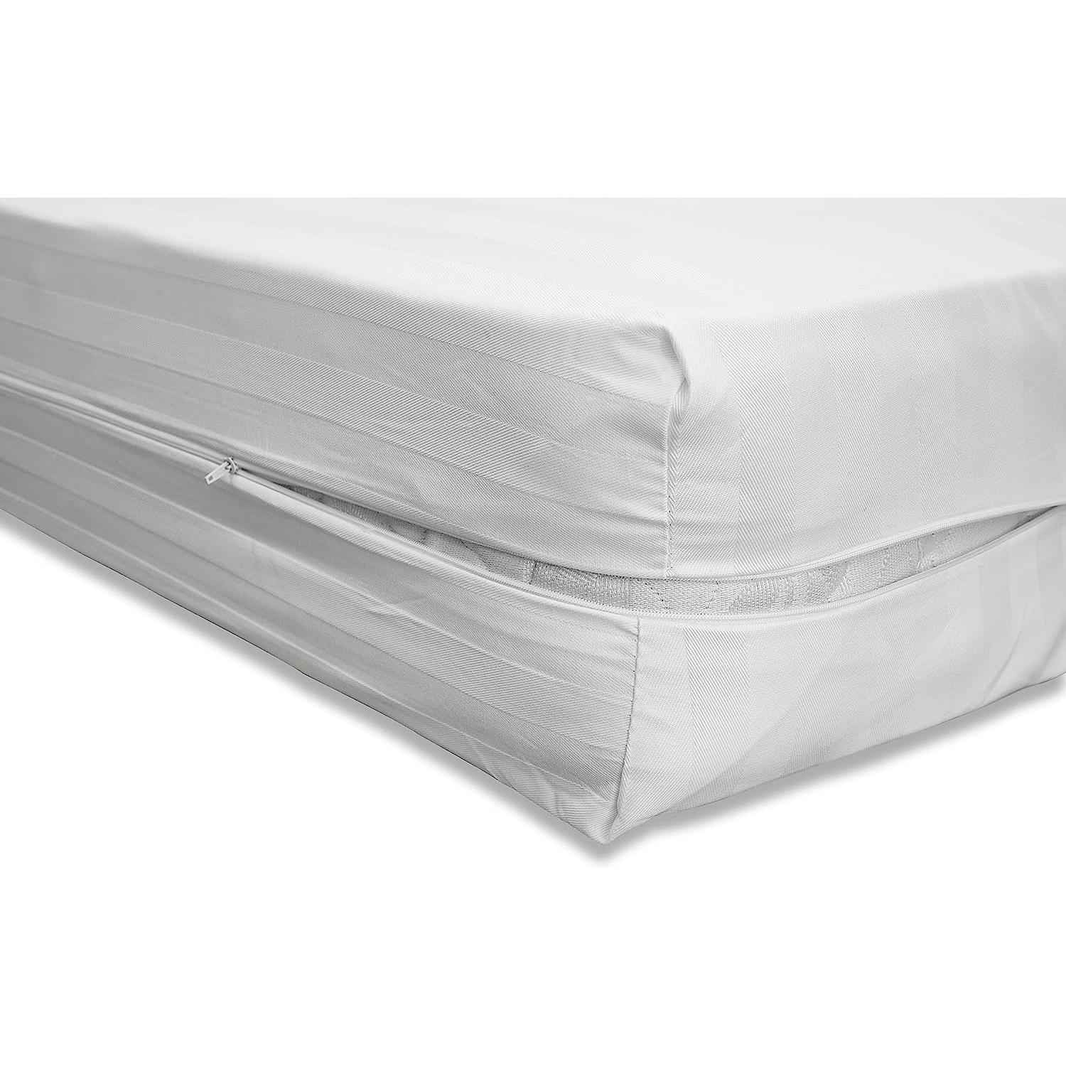 DECASATEXTIL- Funda Colchon Cutí- Transpirable, hipoalergénica, anti ...