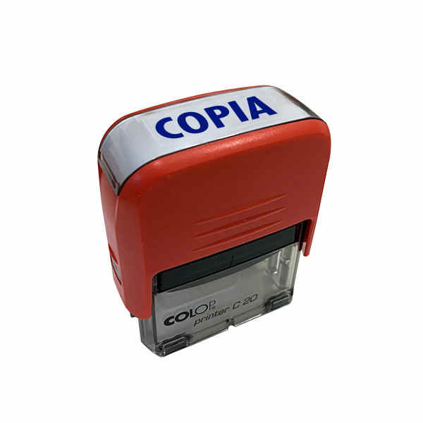 COLOP SELLO AUTOMATICO PRINTER FORMULA COPIA ESCOLAR 6x3x7 Cms. | Miravia