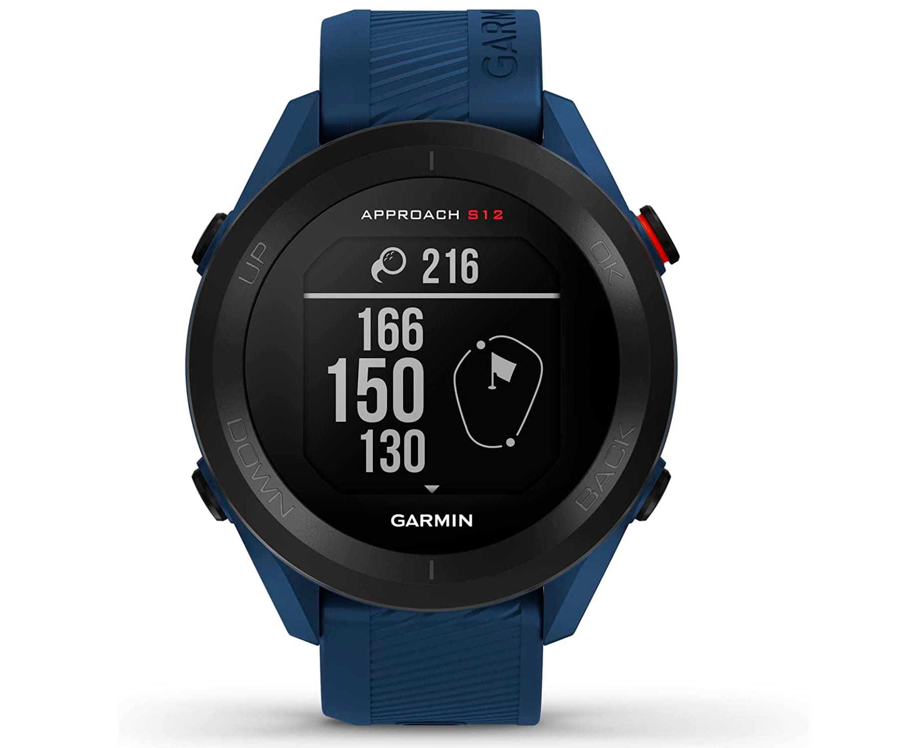 GARMIN Approach S12 Tidal Blue / Smartwatch 43.7mm | Miravia