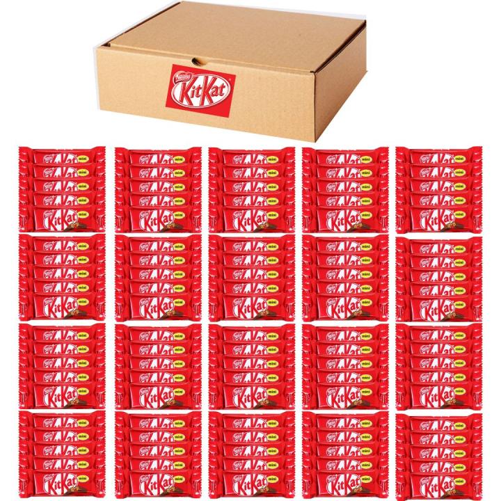 Kit Kat Nestlé, Tolva de 36 Kit Kat Mini 600g, Caja Genérica con 36 Kit ...
