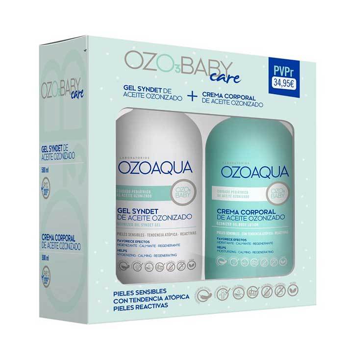 Ozoaqua pack baby ozocare. | Miravia