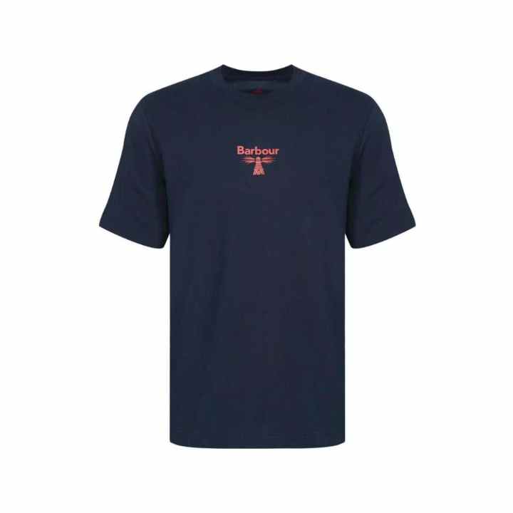 Barbour Beacon Camiseta Shadworth Indigo Oscuro | Miravia