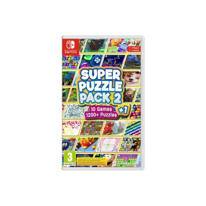 Super Puzzle Pack 2 Juego para Nintendo Switch [ PAL ESPAÑA ] | Miravia