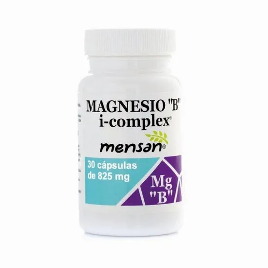 Magnesio B I-Complex 825Mg 30Cap Mensan | Miravia