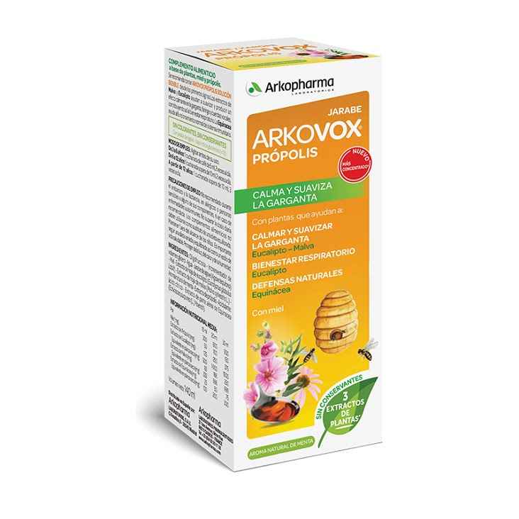 Arkovox Solución Bebible Própolis 140 ml | Arkopharma | Miravia