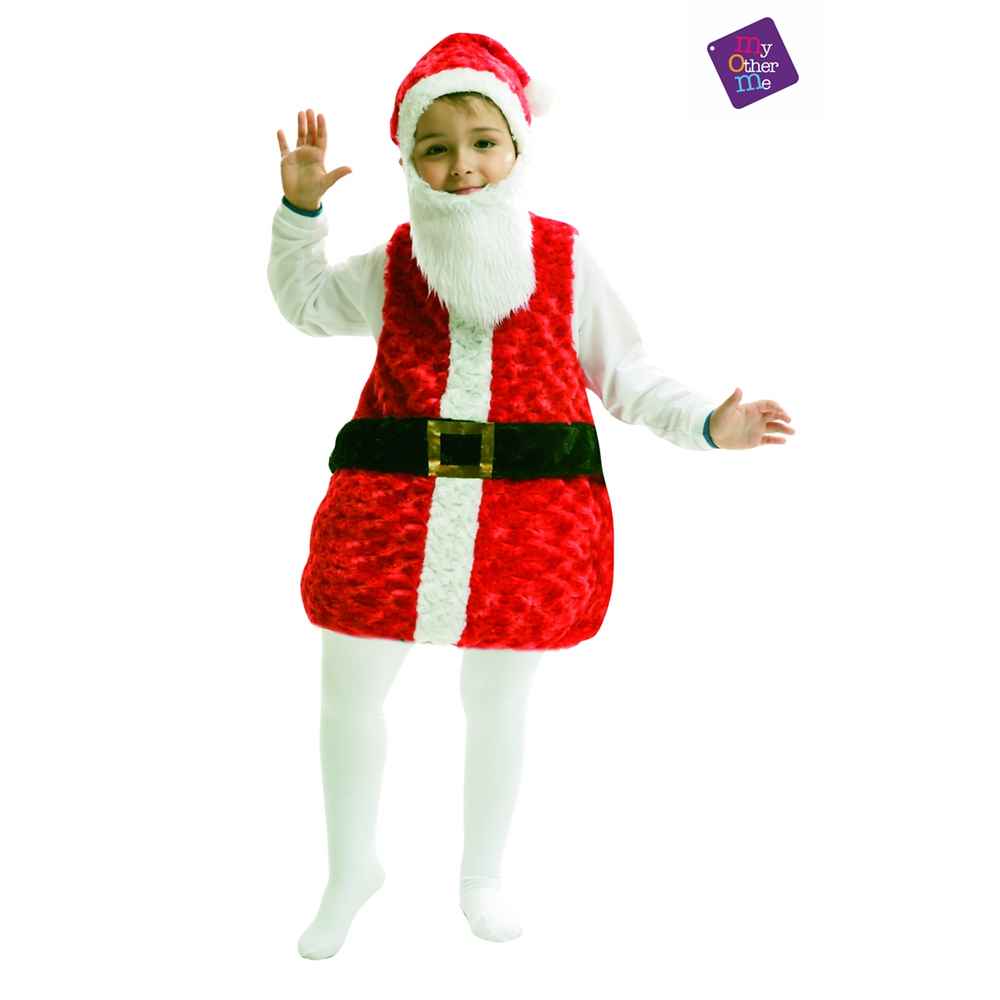 Desconocido VIVING - Disfraz Papa Noel peluche1-2 años (Viving Costumes ...