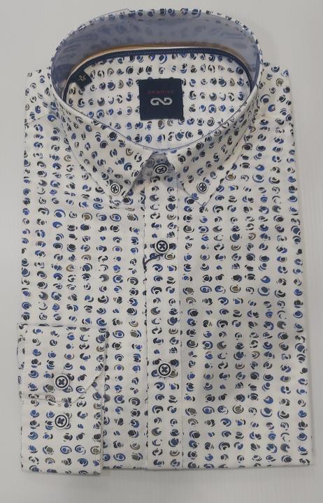 Gendive Camisa Manga Larga 1125 Hombre | Miravia