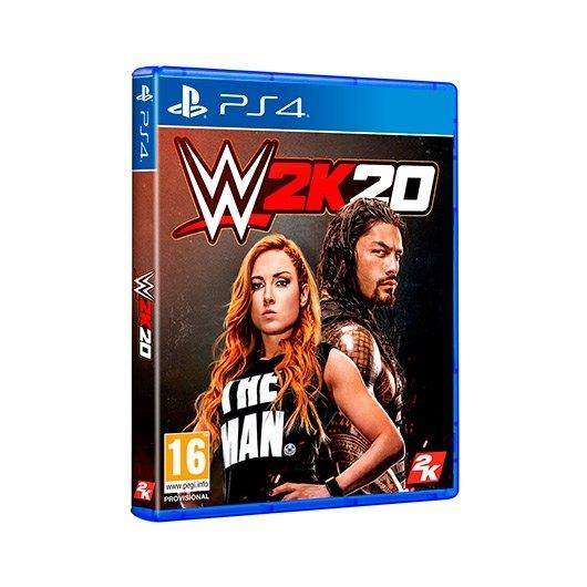 Sony WWE 2K20 - Juego de Lucha con Superstars y Leyendas de la WWE ...