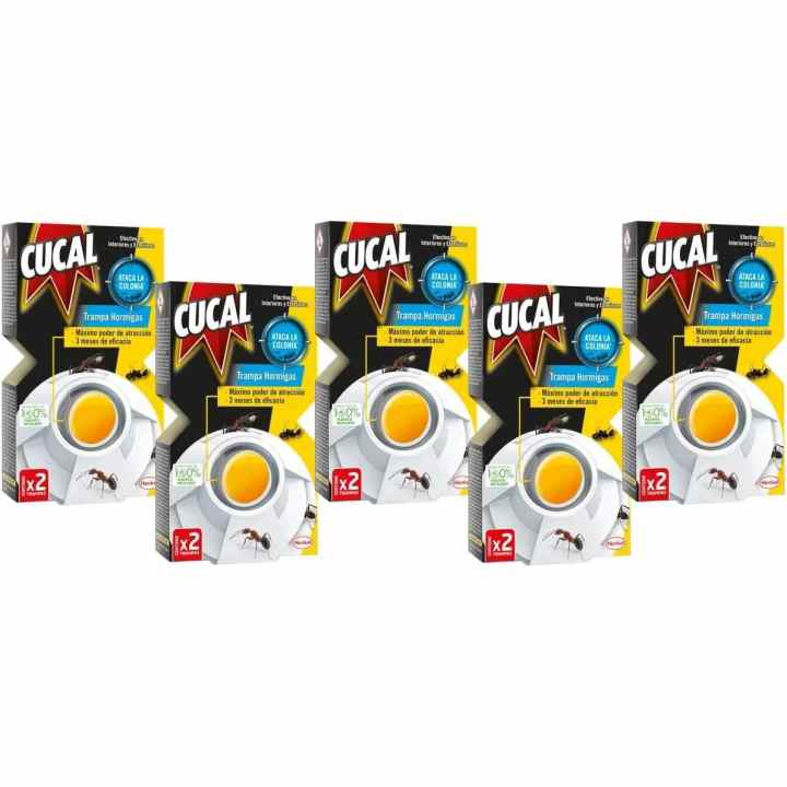 Cucal Insecticida Trampa Hormigas 2 unidades - Pack de 5; Total 10 ...