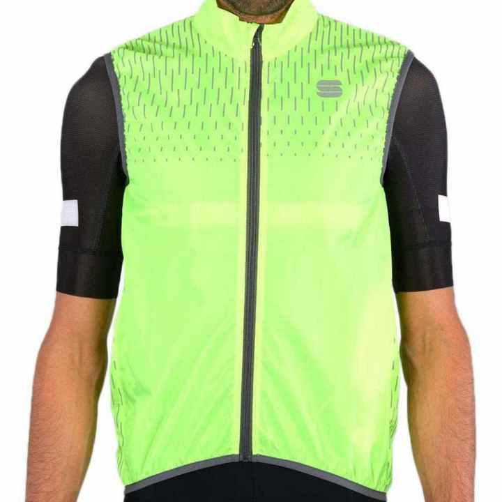 Sportful Chaleco Reflex Amarillo Chalecos | Miravia