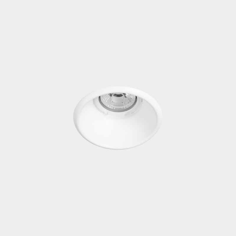 LEDS·C4 Downlight Dome Ø90 5W Blanco Ip23 902Lm | Miravia