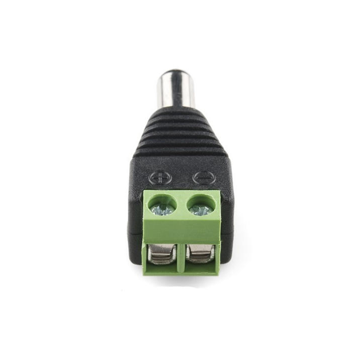 pACK Adaptador DC Jack Hembra y Macho 5.5 x 2.1 alimentacion aereo ...