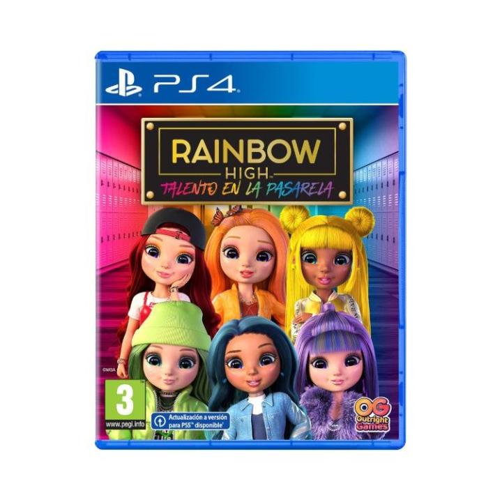 Rainbow High: Talento En La Pasarela Juego para Consola Sony ...