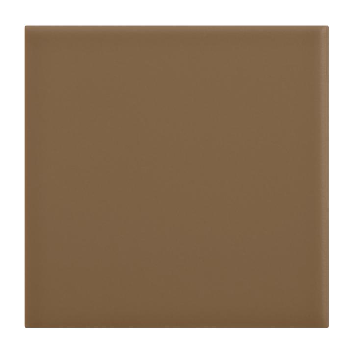 Complementto Azulejo 10 x 10 Liso Mate de color Caramelo 1m2 | Miravia