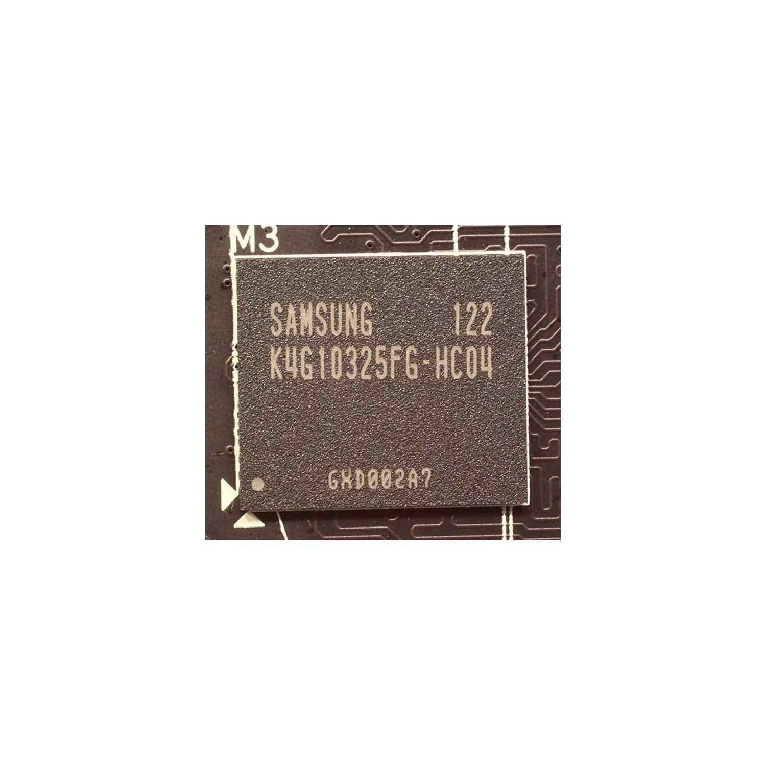 CHIP GRÁFICO PARA PORTÁTIL SAMSUNG K4G10325FG-HC04 | Miravia