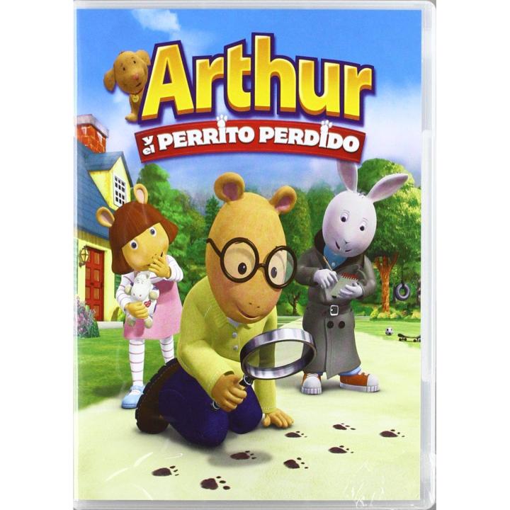 ARTHUR Y EL PERRITO PERDIDO - DVD | Miravia