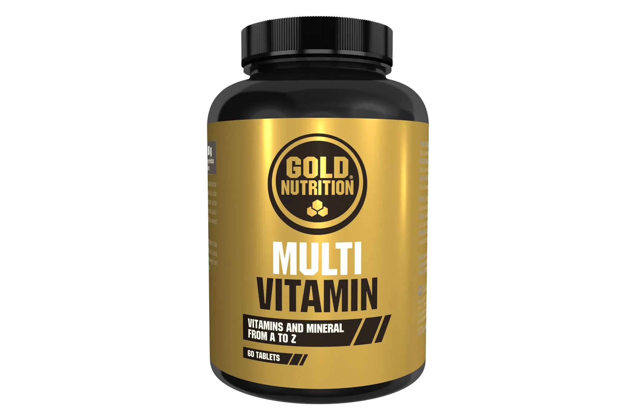 MultiVitamin 60 comprimidos | Gold Nutrition | Miravia