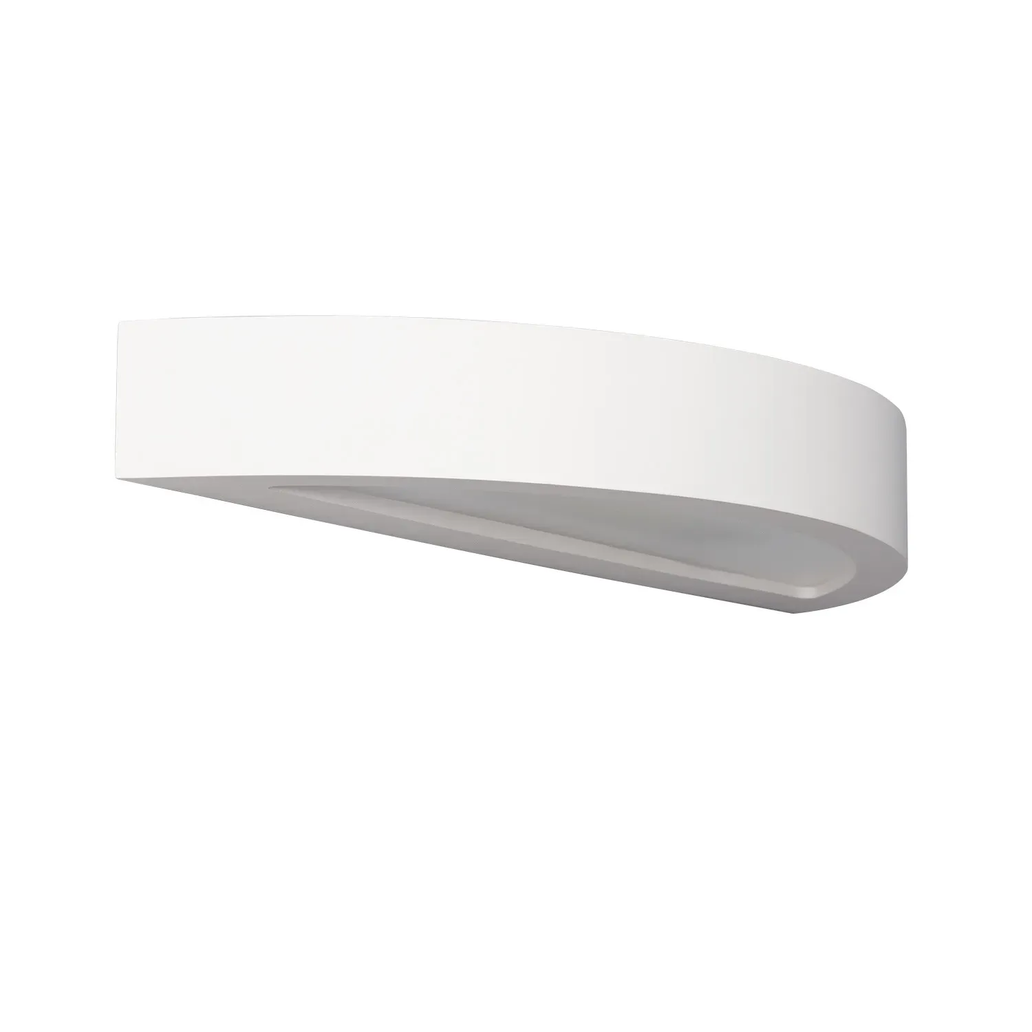 Ledkia Aplique de Pared de Yeso Iluminación Doble Cara Upinde | Miravia