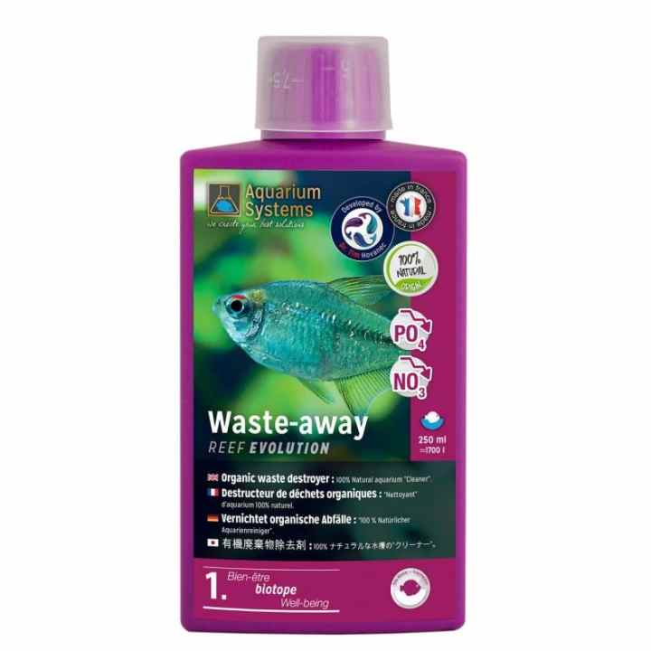 WASTE-AWAY FRESH 250 ML. REEF EVOLUTION AQUARIUM SYSTEMS | Miravia