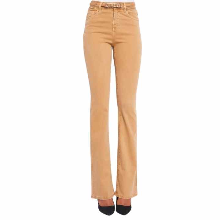 Gaudi Pantalone Lungo Color Tan | Miravia