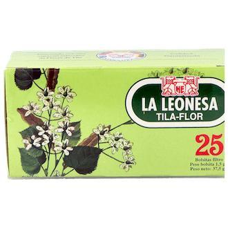 La Leonesa Tila Infusion 25 Und. | Miravia